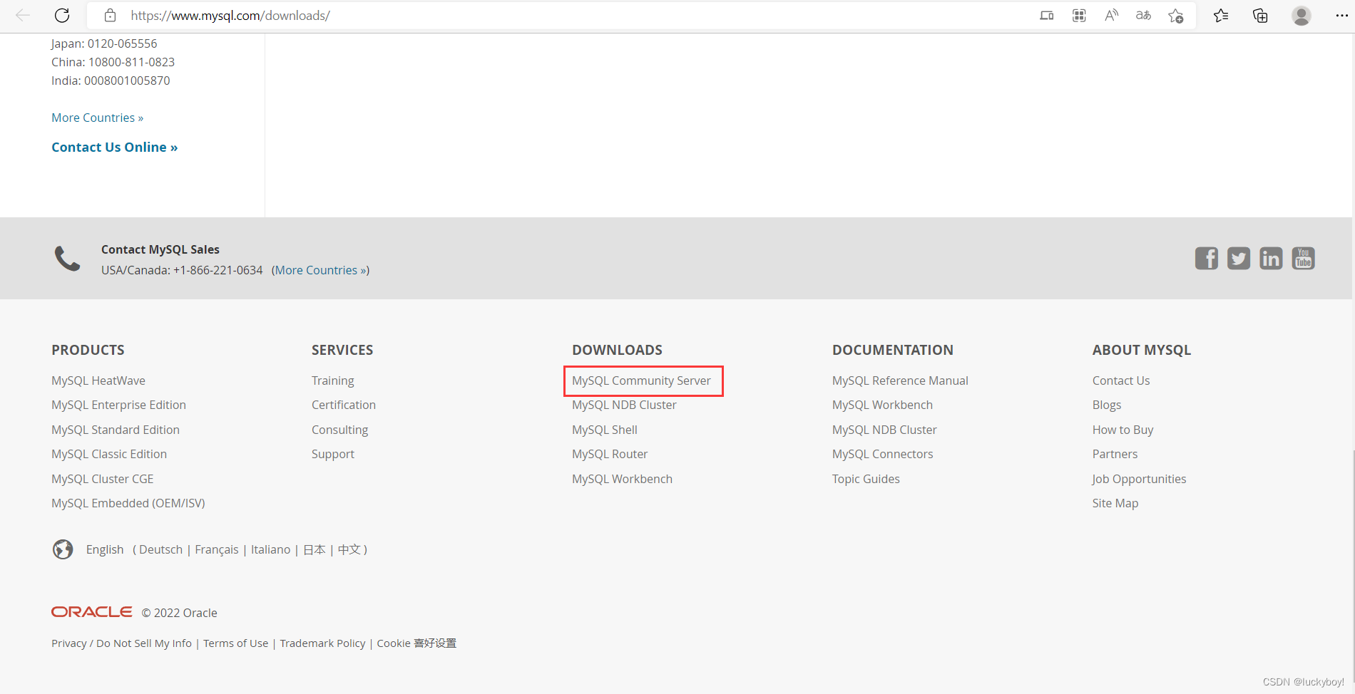 MySQL - 下载、安装与卸载(详细教程)_mysql5.5下载-CSDN博客