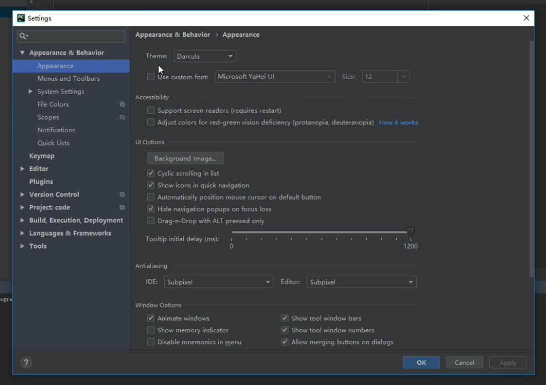 Python learning -download and setting of Pycharm - Programmer Sought
