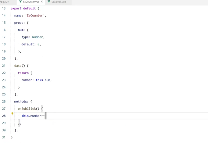 前端学习笔记202304学习笔记第十五天 Vue30 实现数值的渲染和加减操作 前端导师歌谣 博客园