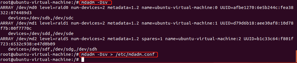 Linux下实现RAID磁盘阵列（Ubuntu18.04 + RAID0、1、5）_ubuntu raid-CSDN博客
