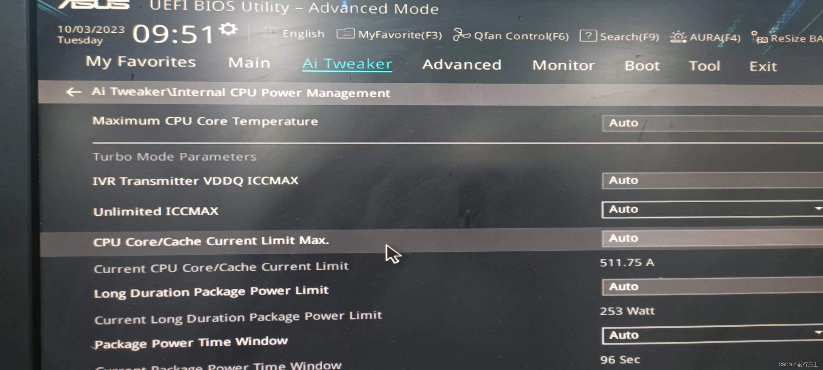 I9 13900K 通过降压降功耗来降低cpu温度_13900k降压-CSDN博客