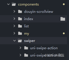 uviewUi组件库 u-swipe-action 长列表时页面不能上下滑动-CSDN博客