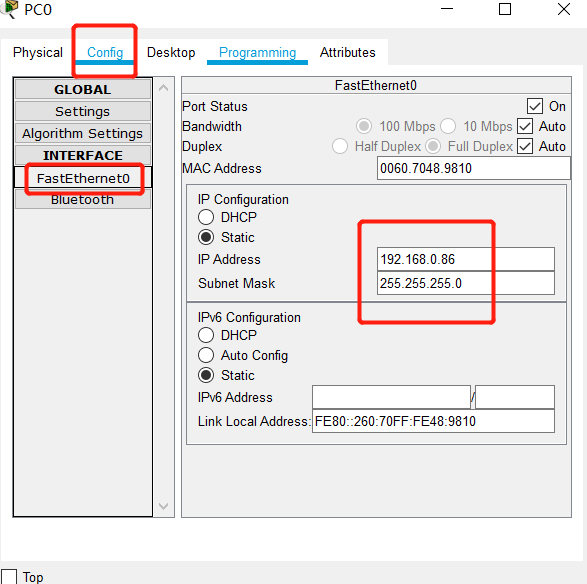 计算机网络 Cisco Packet Tracer使用方法，PC，DNS，HTTP配置方法，PDU。_cisco packet tracer将计算机添加到现有网络-CSDN博客