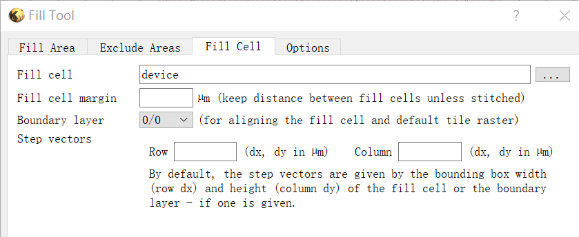 Klayout入门（5） Fill Tool_klayout fill tool-CSDN博客