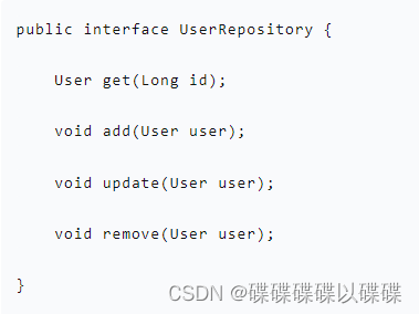 Repository、dao、jpa、jdbc_java jpa dao 区别-CSDN博客