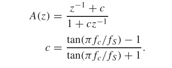 Biquad 滤波器计算-CSDN博客