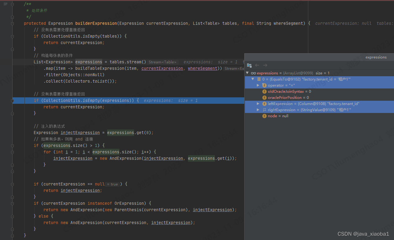 Mybatisplus源码解析4:租户拦截器mybatisplusinterceptor Csdn博客