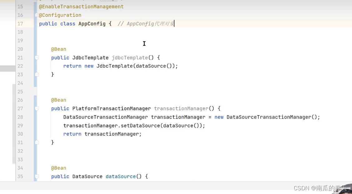 Spring源码问题_@configuration 和 threadlocal-CSDN博客