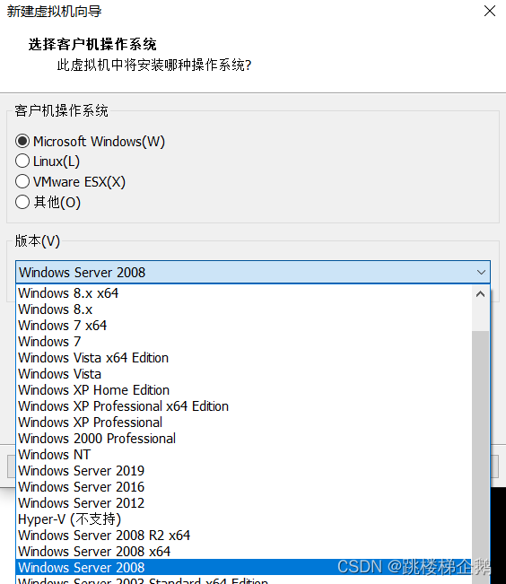 在虚拟机中安装windows server 2008_windowsserver2008镜像下载-CSDN博客