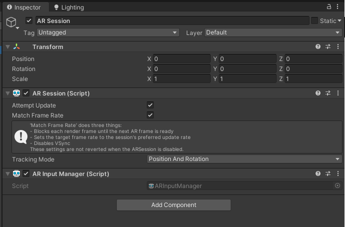 ARFoundation使用_arfoundation官方教程-CSDN博客