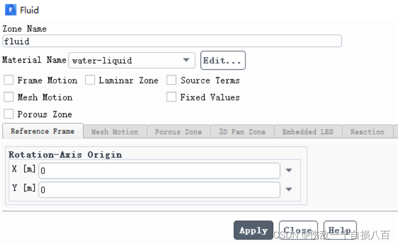 Fluent入门案例1_fluent创建线-CSDN博客