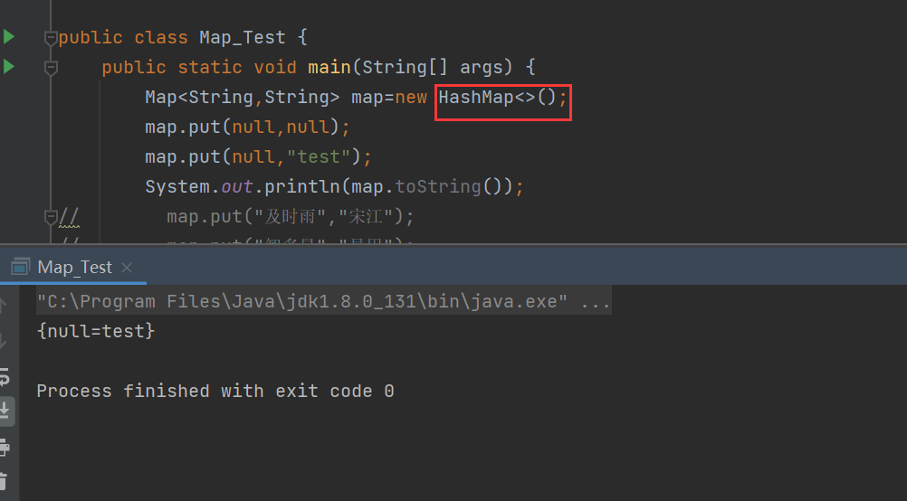 Map和Set集合_map集合keyset-CSDN博客