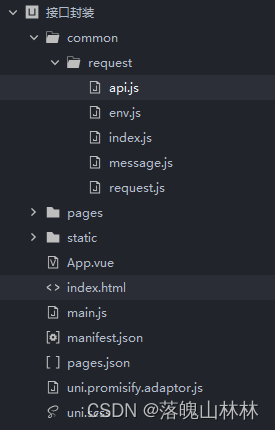 uni-app 接口封装 request + 请求拦截器 + 登录过期验证_uniapp网络请求封装 带拦截器-CSDN博客