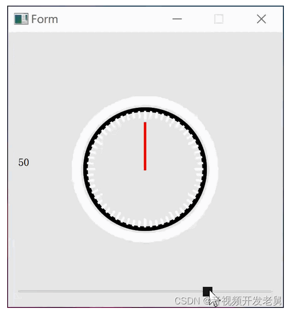 用Qt画一个多彩色的汽车速度表_qt车速表-CSDN博客