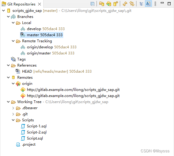 Dbeaver + Git + Jenkins 自动开发及发布SQL脚本_dbeaver git-CSDN博客