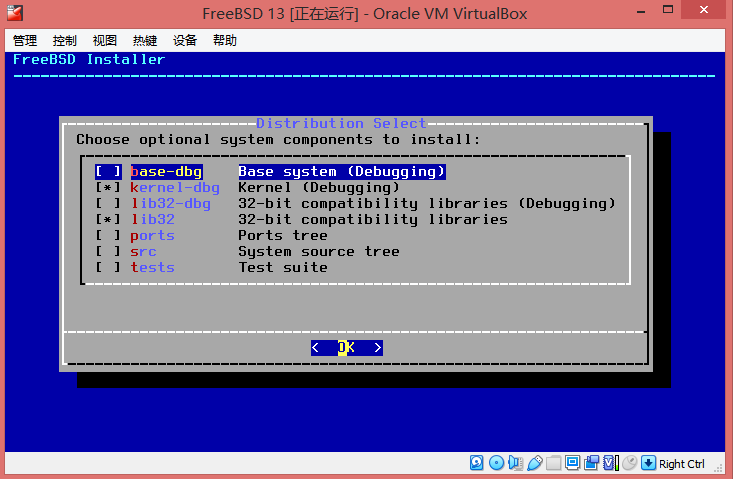 安装 FreeBSD-13.0-RELEASE-amd64_freebsd安装图形界面-CSDN博客