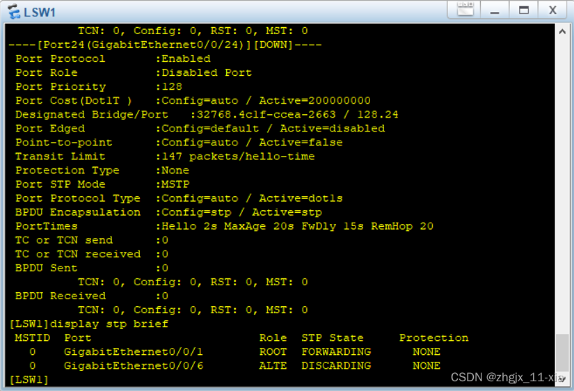 STP概述（基本配置）_stp优先级越大越优先吗-CSDN博客