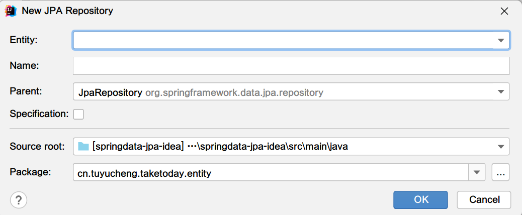 IDEA对SpringData JPA的强大支持_idea jpa插件_TAKE-TODAY的博客-CSDN博客