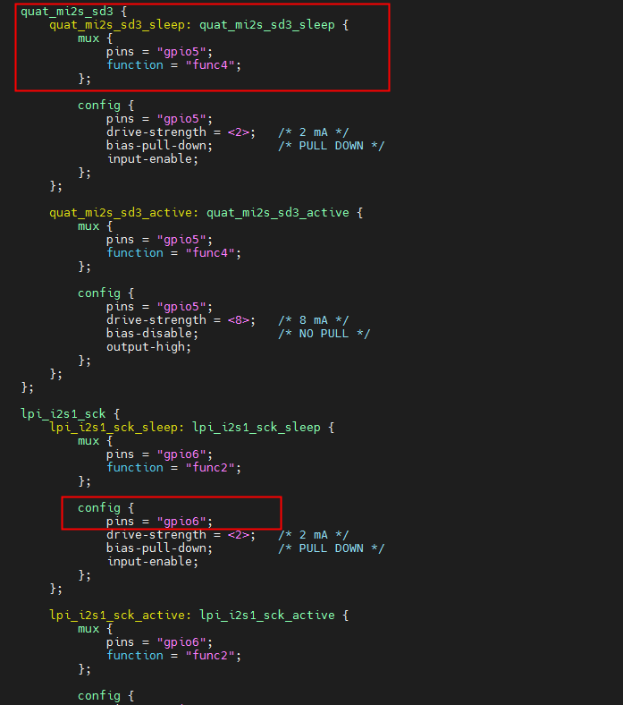 [Linux Audio Driver] 高通平台MI2S总线配置_高通音频dts配置-CSDN博客