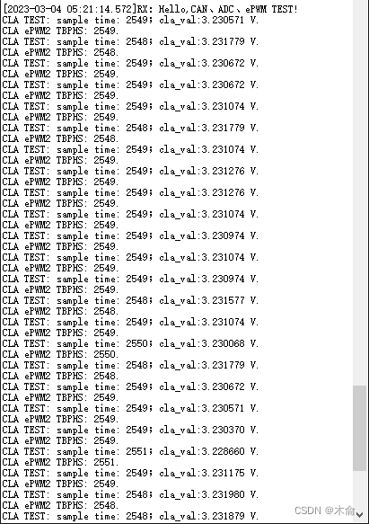 DSP TMS320F2803x、TMS320F2806x CLA开发笔记（代码基于TMS320F28069 详解）_dsp代码讲解-CSDN博客
