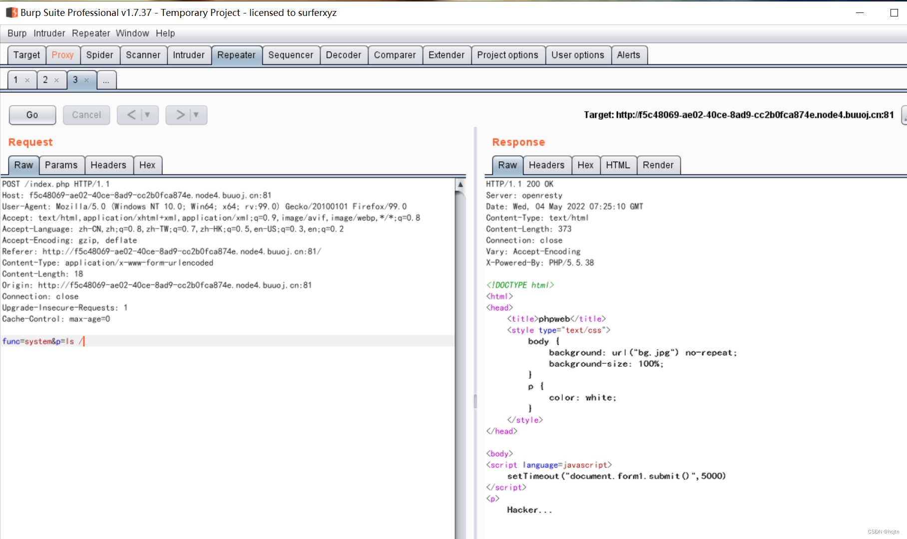 [网鼎杯 2020 朱雀组]phpweb 1-CSDN博客