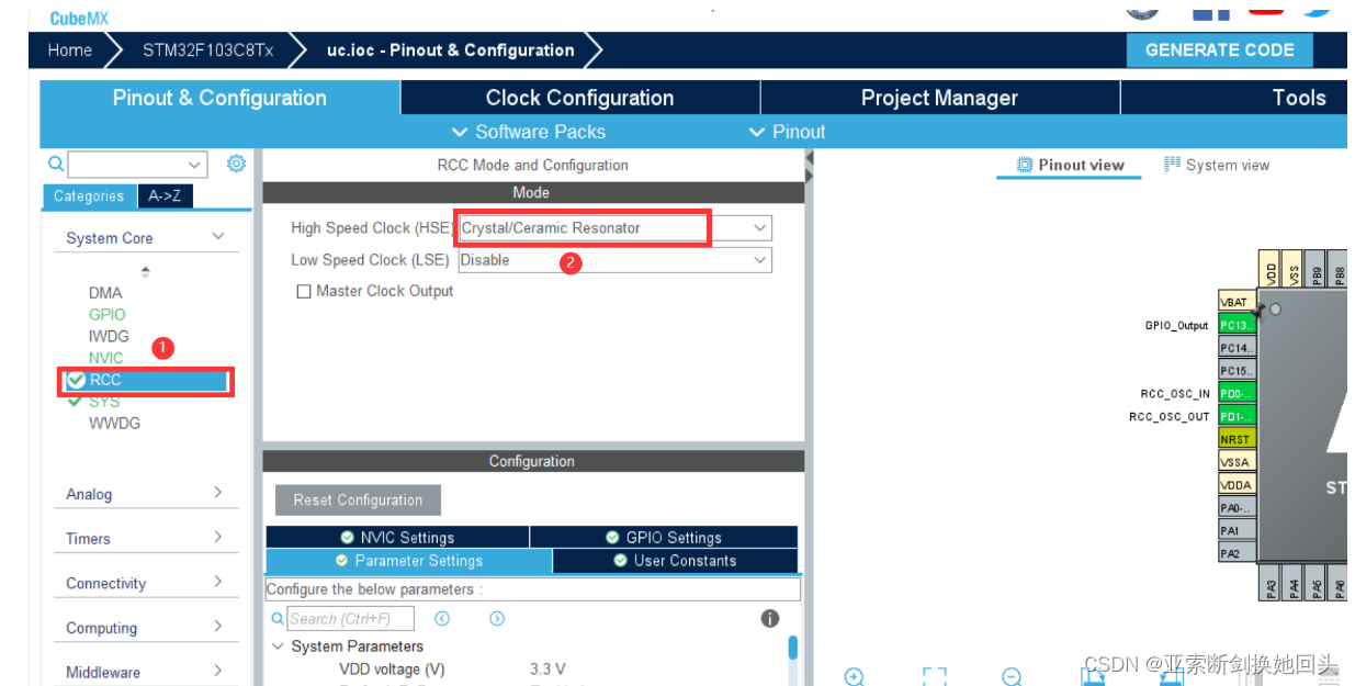 嵌入式学习——使用STM32F103基于HAL库移植uCOS-III_stm32f103移植ucosiii-CSDN博客