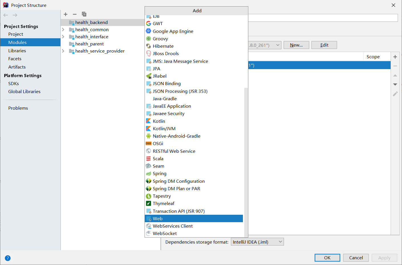 IDEA解决webapp项目没有小蓝点（亲测有效）_ideawebapp的小蓝点-CSDN博客