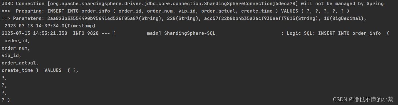Sharding Jdbc实践，实现按时间分库分表shardingjdbc根据时间分表 Csdn Csdn博客
