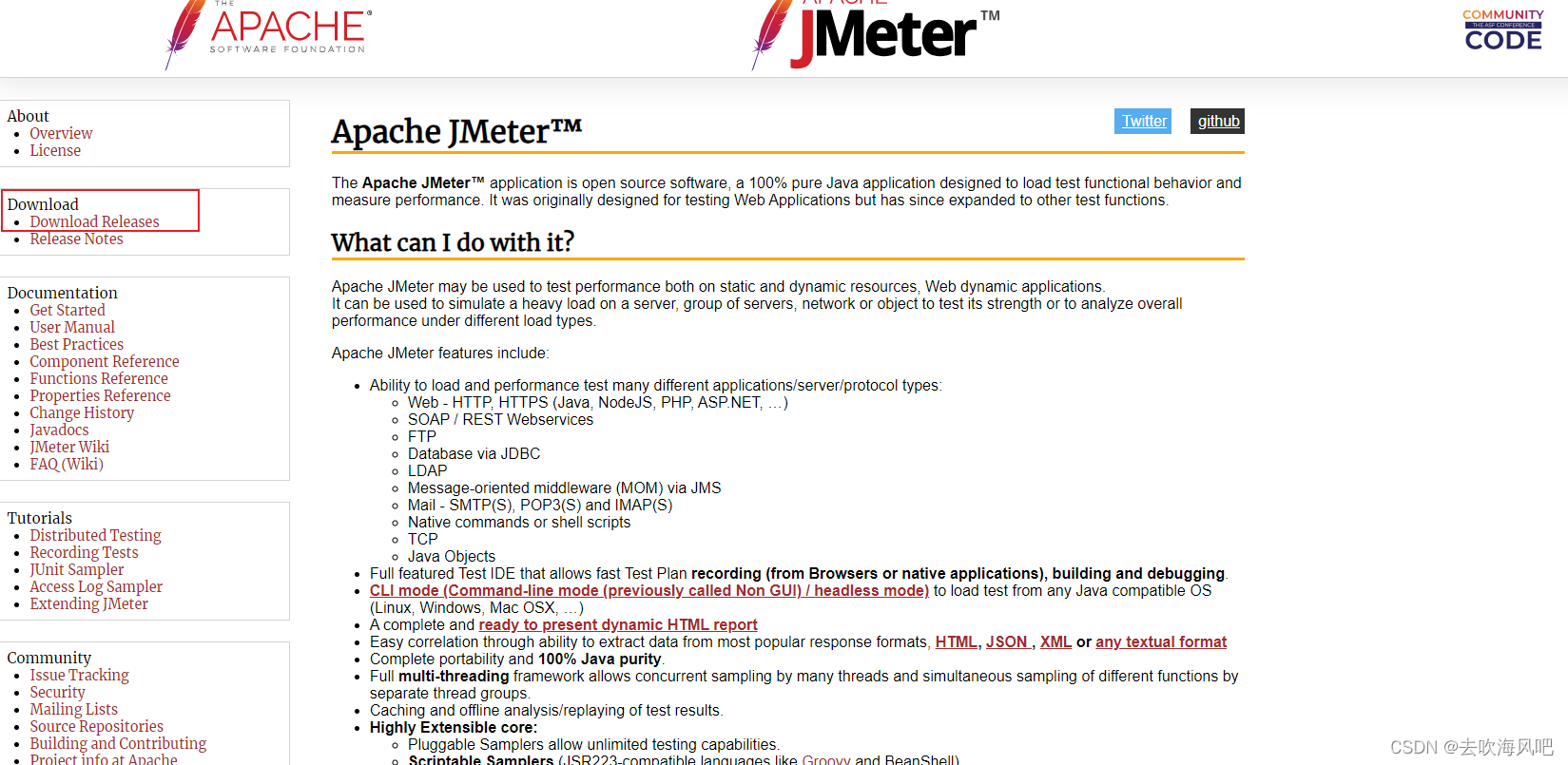 jmeter 下载、安装、配置_jmeter jar包下载-CSDN博客