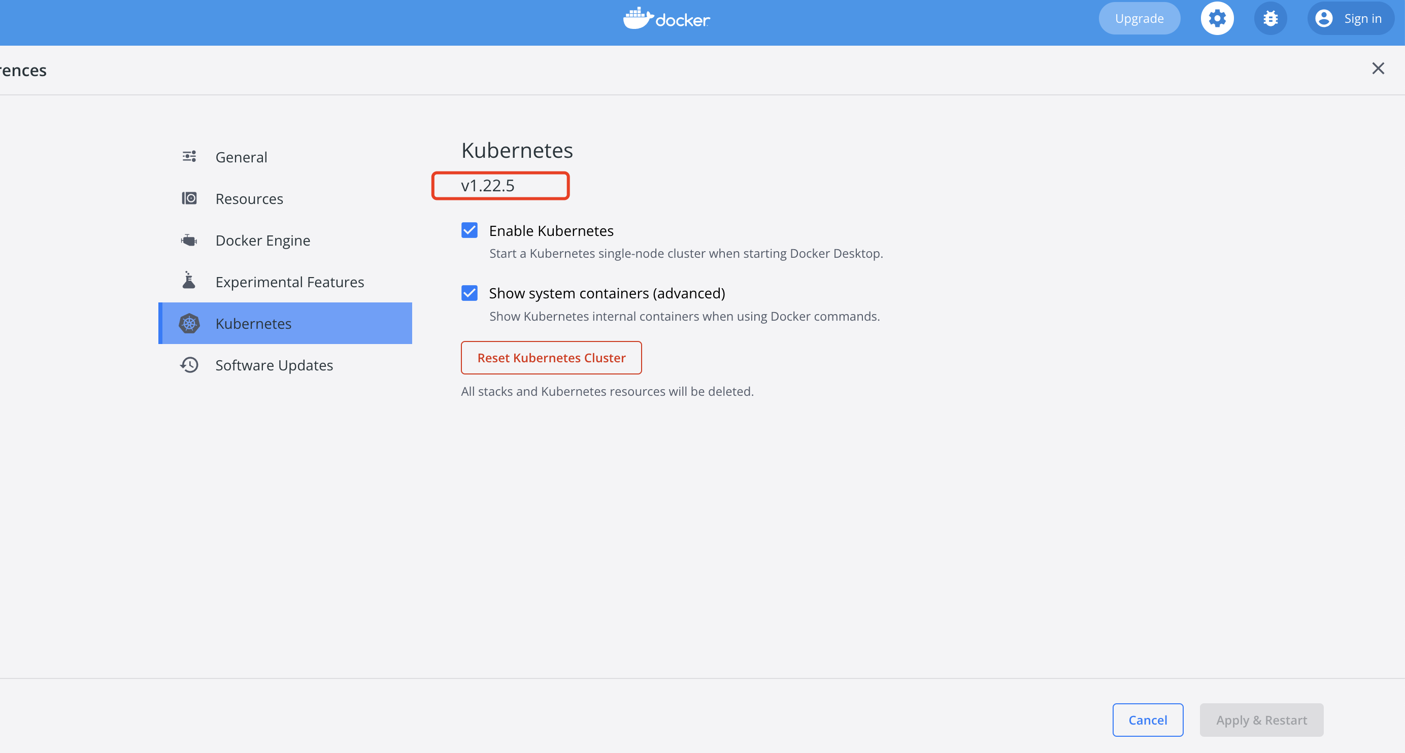 Install Docker on your Mac and K8S - Programmer Sought