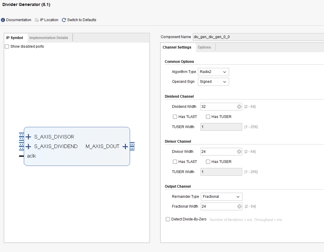 openofdm初探之六：vivado环境下替代divider.v-CSDN博客