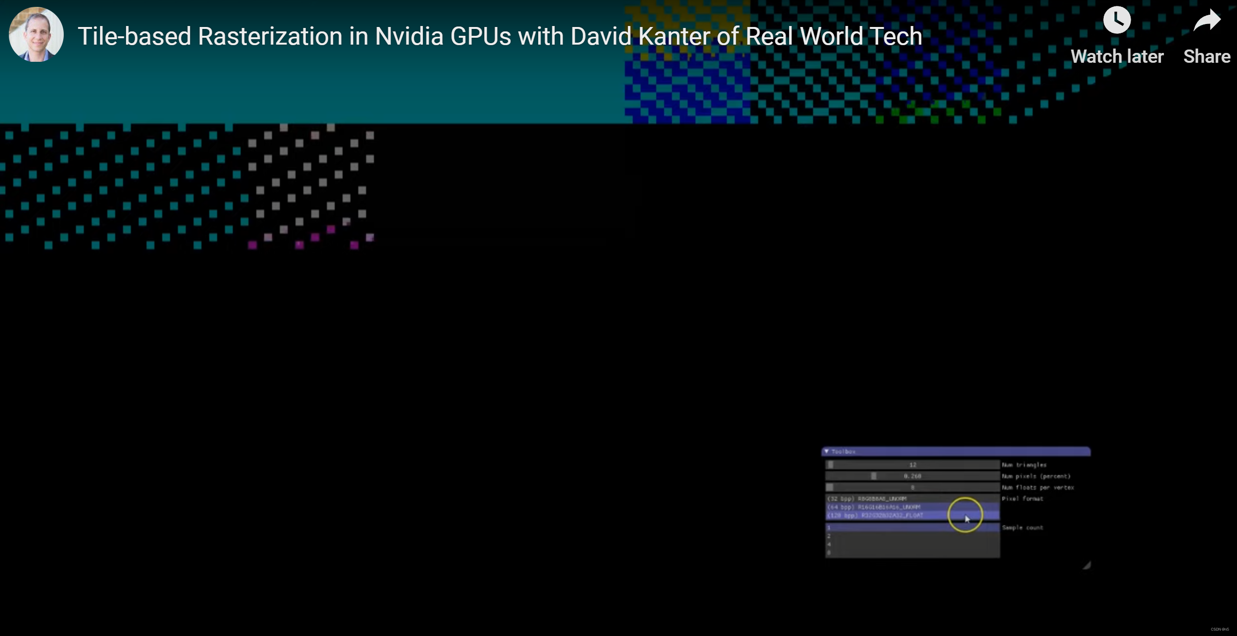NVidia Maxwell GPU Tile-based 光栅化模式分析_tile base gpu-CSDN博客