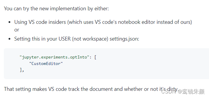 vscode无法保存jupyter notebook Failed to save ‘Untitled-1.ipynb‘: Unable to resolve filesystem ...