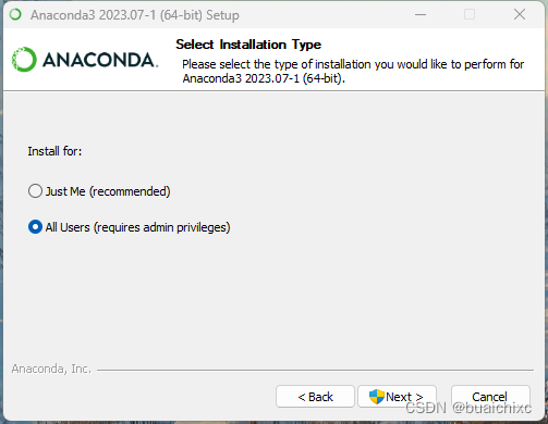 Anaconda3-2023.07-1安装详细教程_anaconda2023.07-CSDN博客