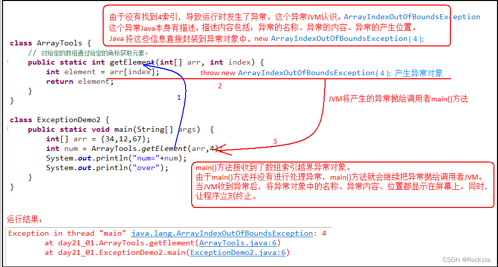 一次搞懂Java异常处理(超详细!!!)！-CSDN博客