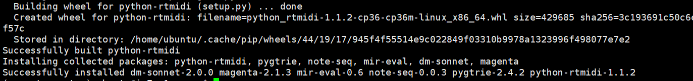 基于文字情感的民族音乐智能生成项目Bert+Magenta【音乐生成部分】（一）_magenta库-CSDN博客