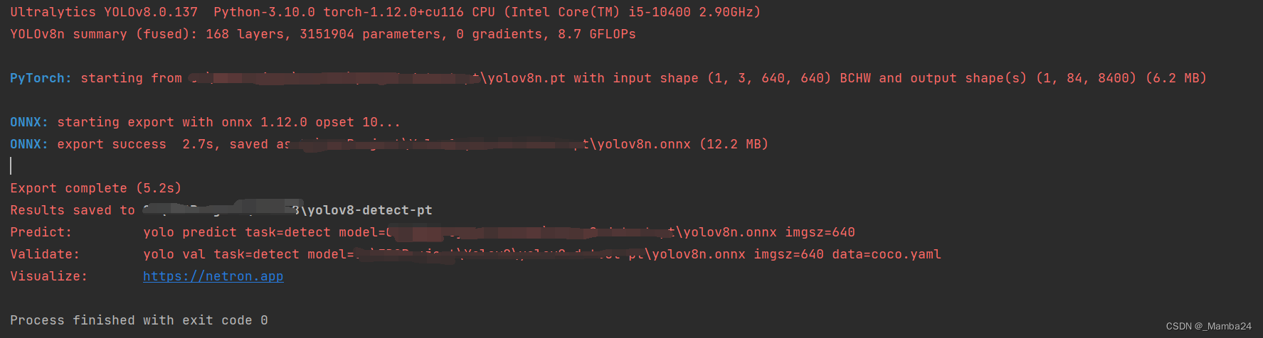 YOLOv8 环境搭建和推理_yolov8模型下载-CSDN博客