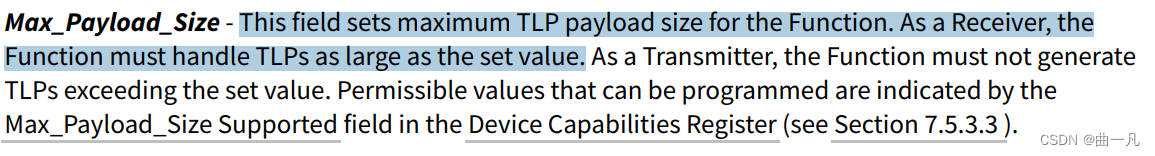 Max_Payload_Size定义及设置_max-payload-size-unreliable-CSDN博客