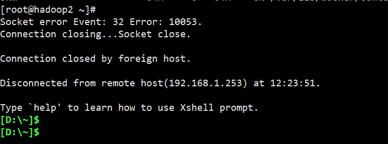 shell中Connection closed by foreign host问题解决_shell connection closed by foreign host-CSDN博客