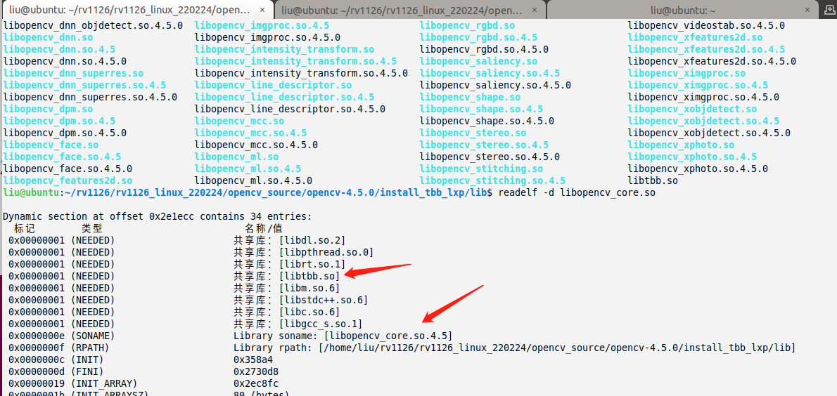 基于Linux opencv+tbb+contrib移植到ARM上_tbb arm-CSDN博客