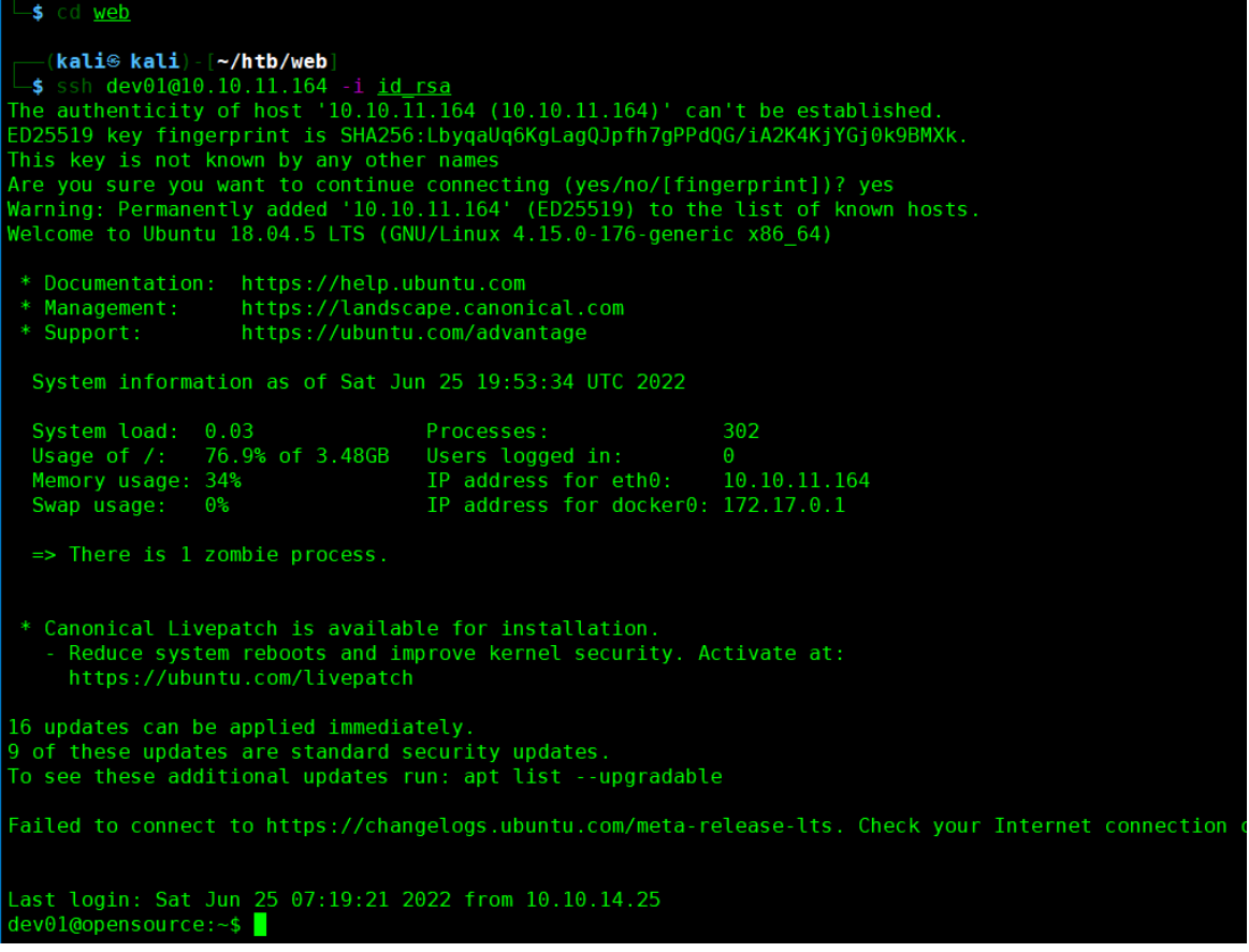 [原创]夺棋赛HackTheBox OpenSource攻略_werkzeug 漏洞-CSDN博客