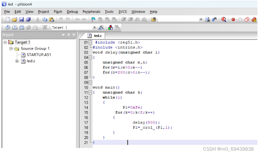 STM32/51单片机编程入门_51单片机和stm32单片机项目经验-CSDN博客