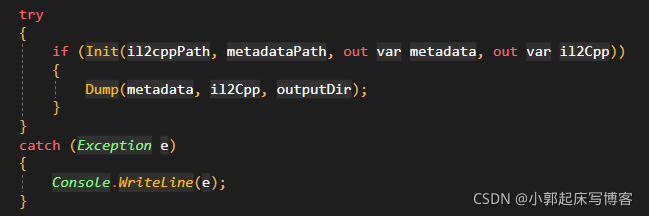 教你使用il2cppdumper从unity Il2cpp的二进制文件中获取类型、方法、字段等(反编译) Csdn博客