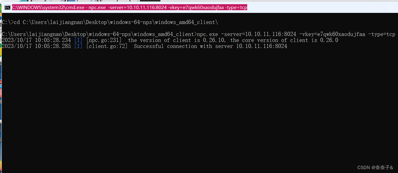 nps内网穿透_nps内网穿透windows-CSDN博客