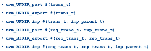 （4）UVM TLM通信（Transaction Level Modeling）-CSDN博客