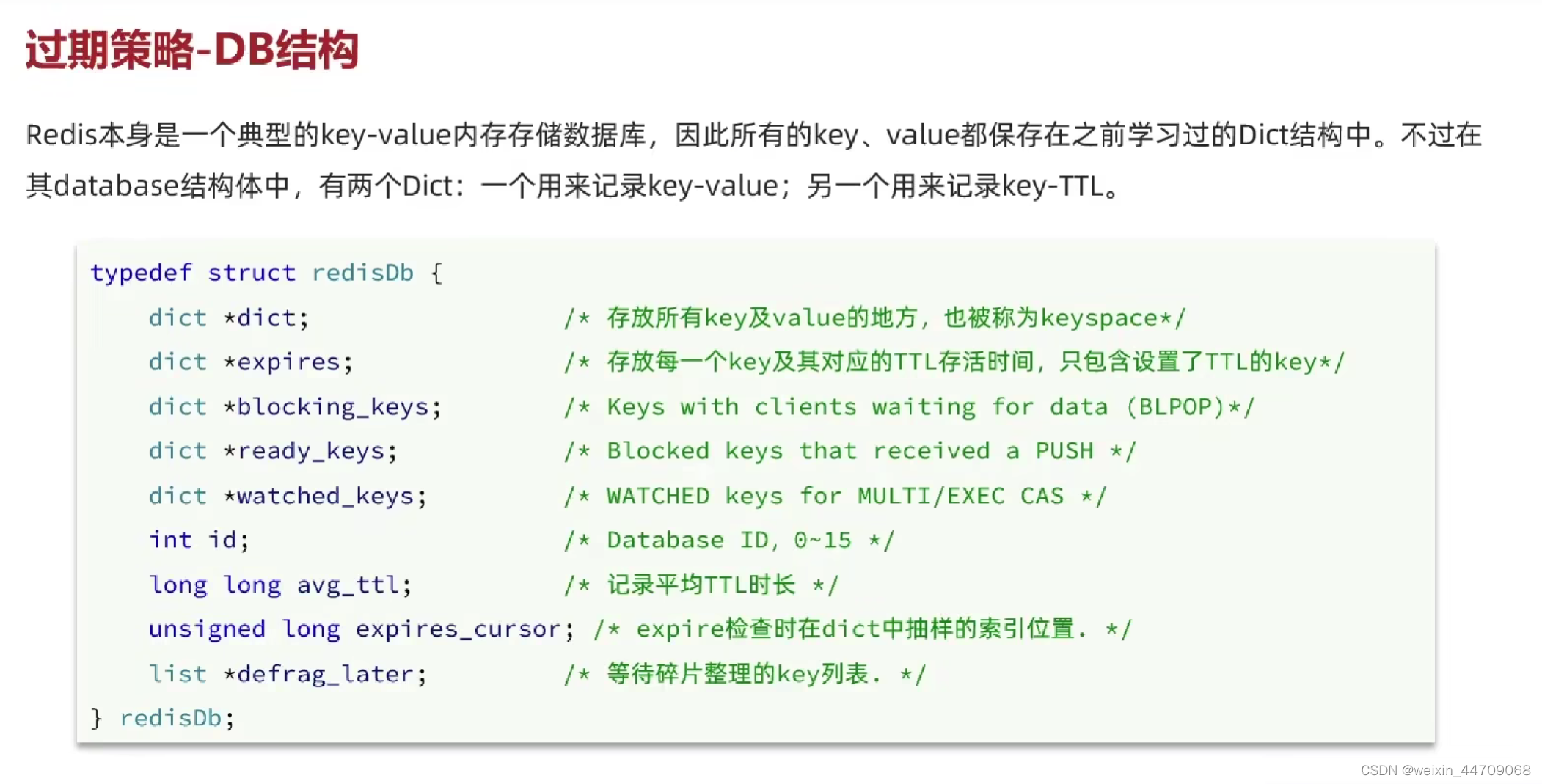 Redis内存策略 Csdn博客 