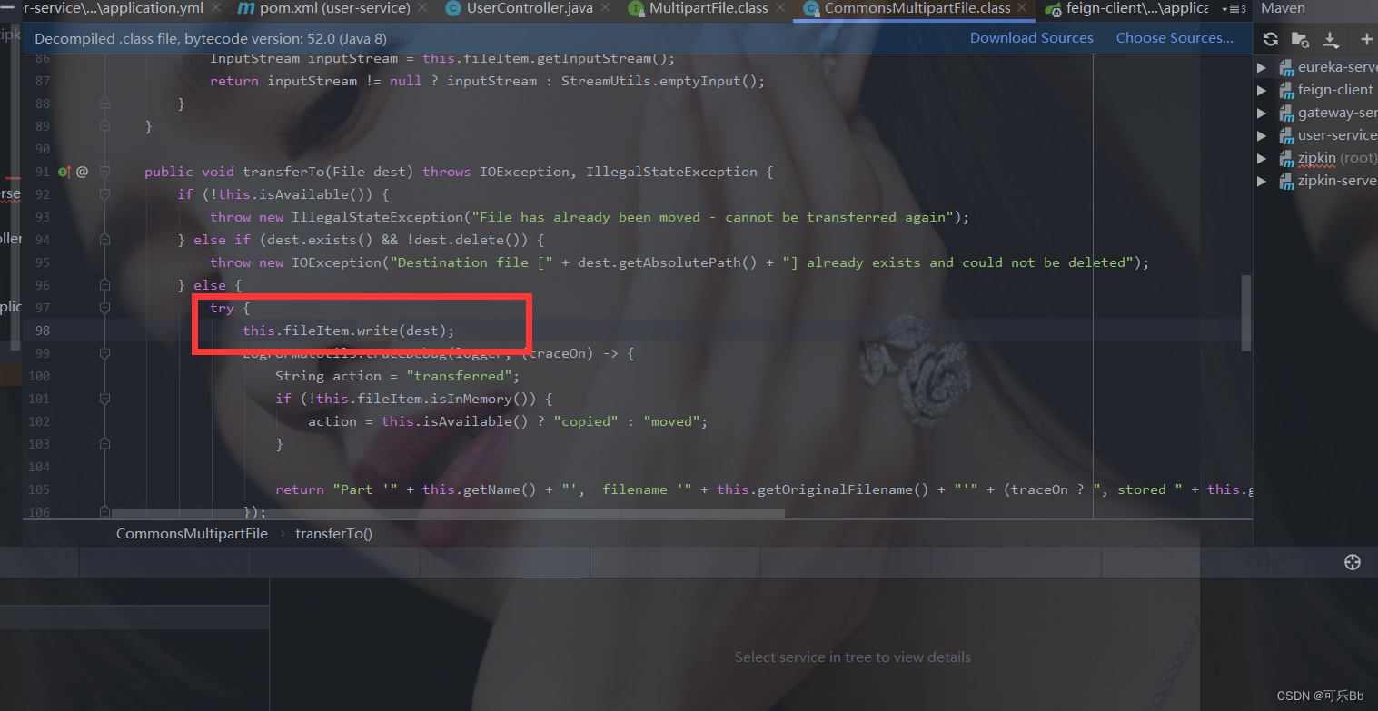 SpringBoot上传大附件报错java.lang.NegativeArraySizeException_spring-boot-starter-web: java.lang ...
