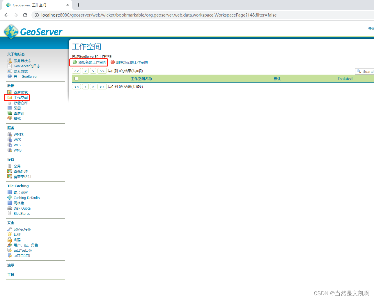 GeoServer的使用_geoserver 使用-CSDN博客