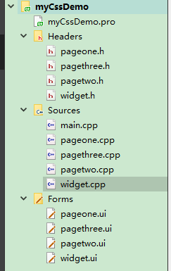 qt 实现导航栏切换页面功能 QStackedLayout_qt qstackedlayout-CSDN博客