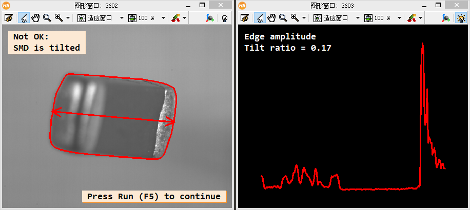Halcon例程一维函数的使用之check_smd_tilt.hdev_halcon卡尺找曲线-CSDN博客